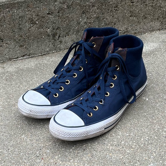 Converse | Shoes | Converse Chuck Taylor All Star Ma Zip Hi Sneakers ...